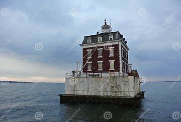 Ledge Point Lighthouse, CT stock photo. Image of connecticut - 25923690
