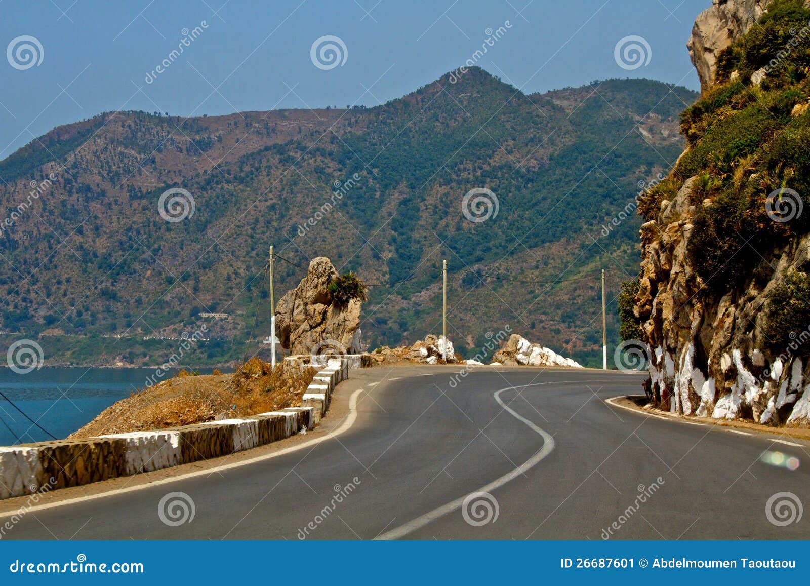 Ledge road stock image. Image of asphalt, road, empty - 26687601