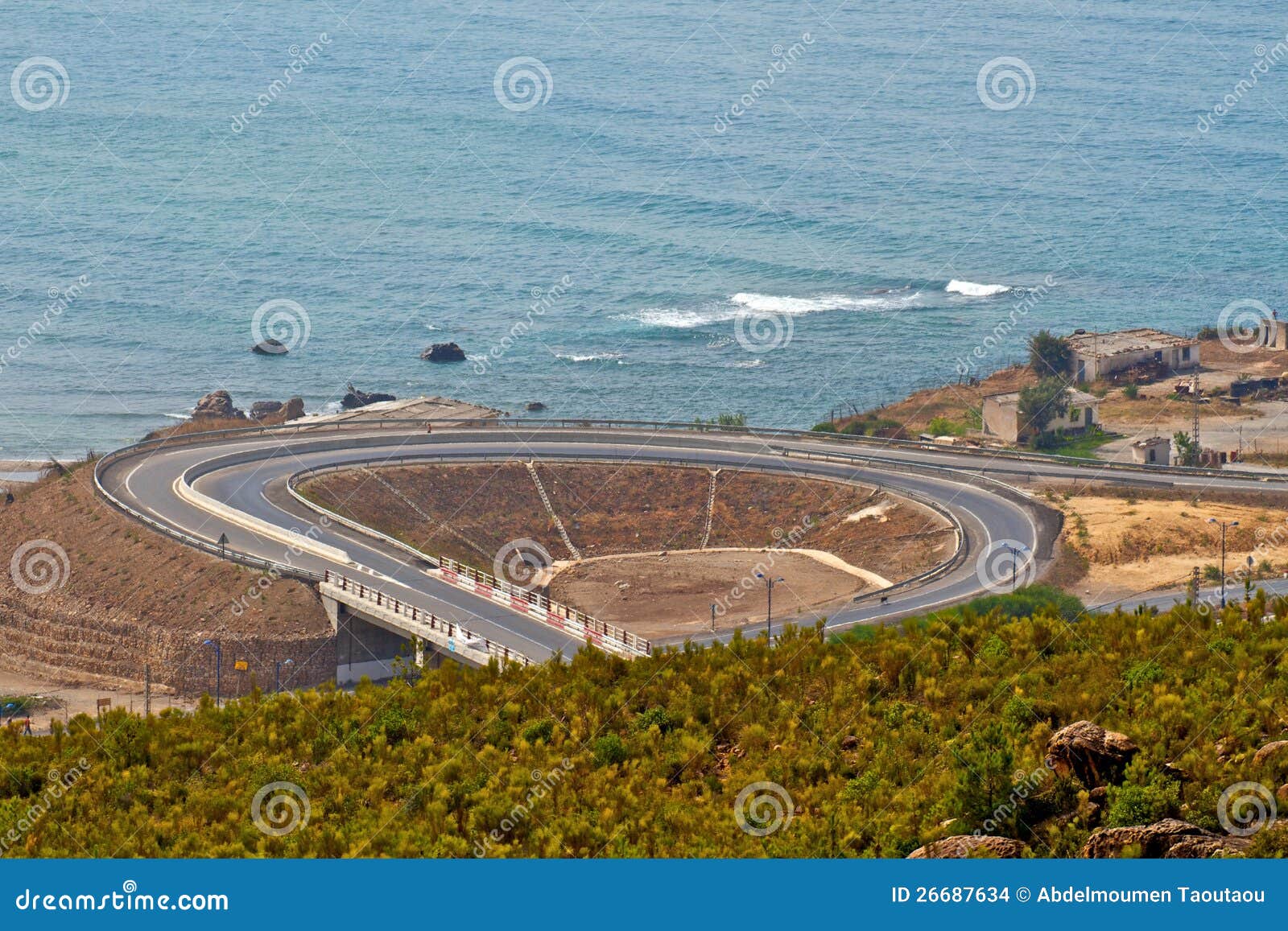 Ledge road stock photo. Image of modern, road, ledge - 26687634