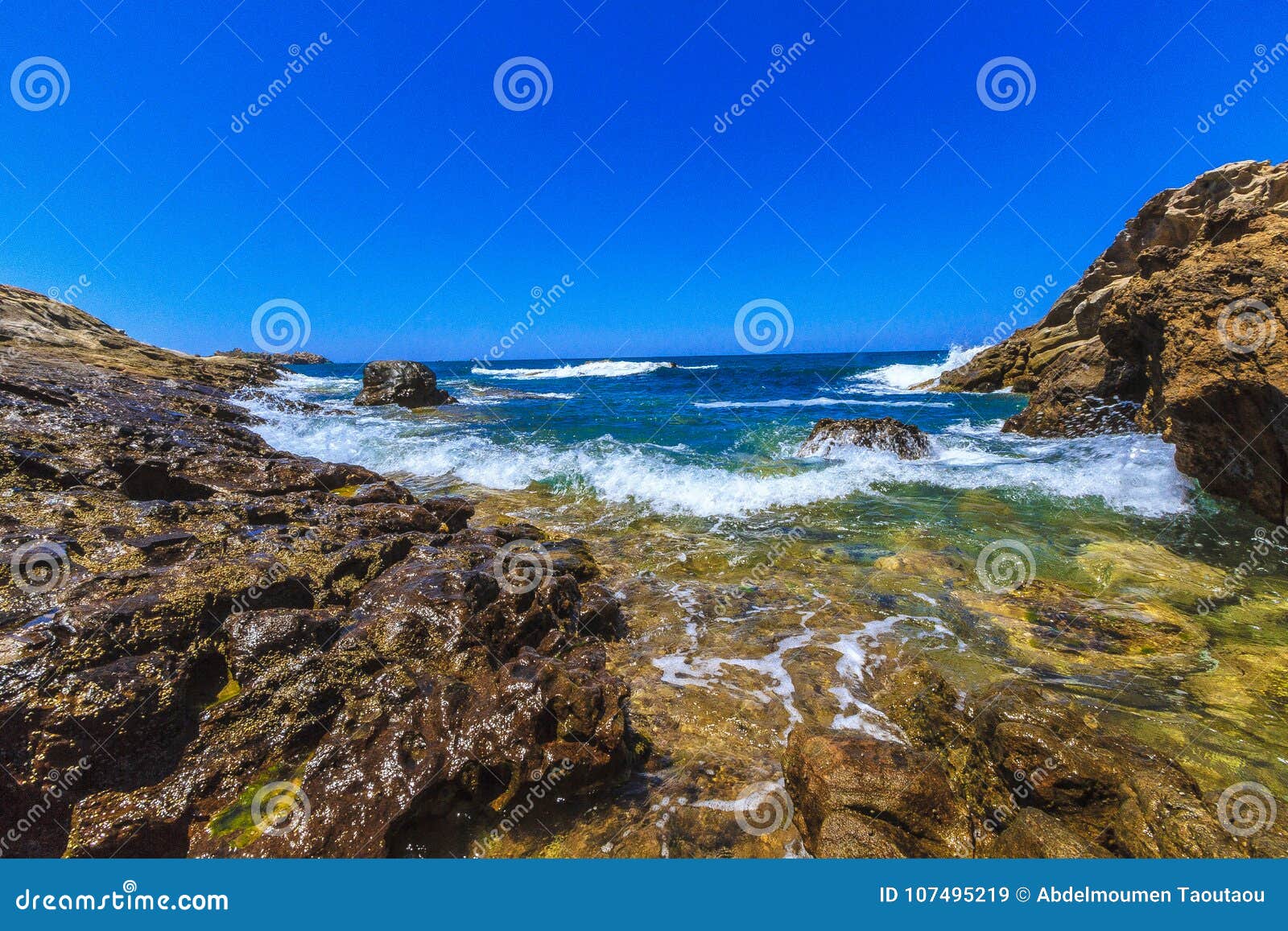 Ledge stock image. Image of east, rocky, seaside, adventure - 107495219
