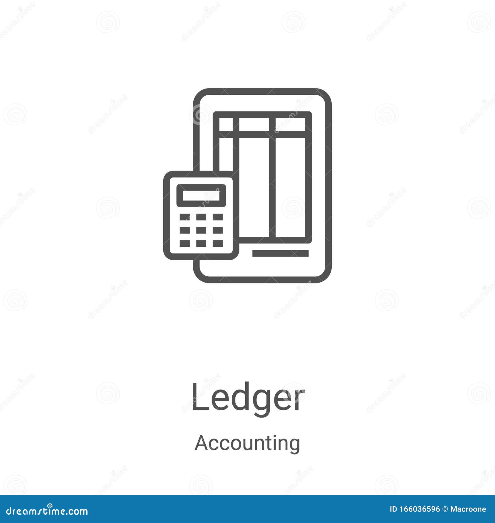 Gl General Ledger Concept With Big Word Or Text And Team People With ...