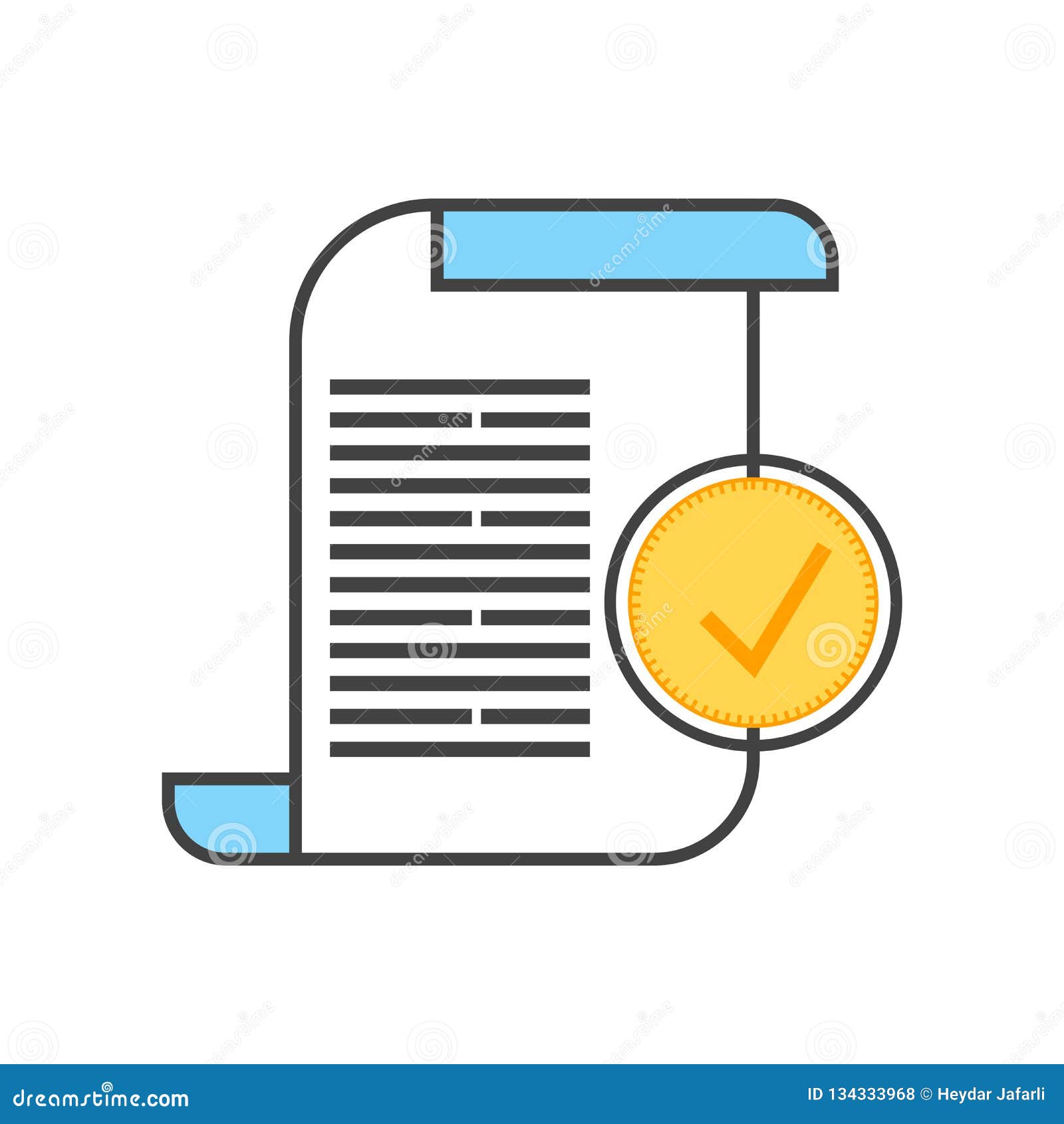 Ledger Icon Vector Sign and Symbol Isolated on White Background, Ledger ...