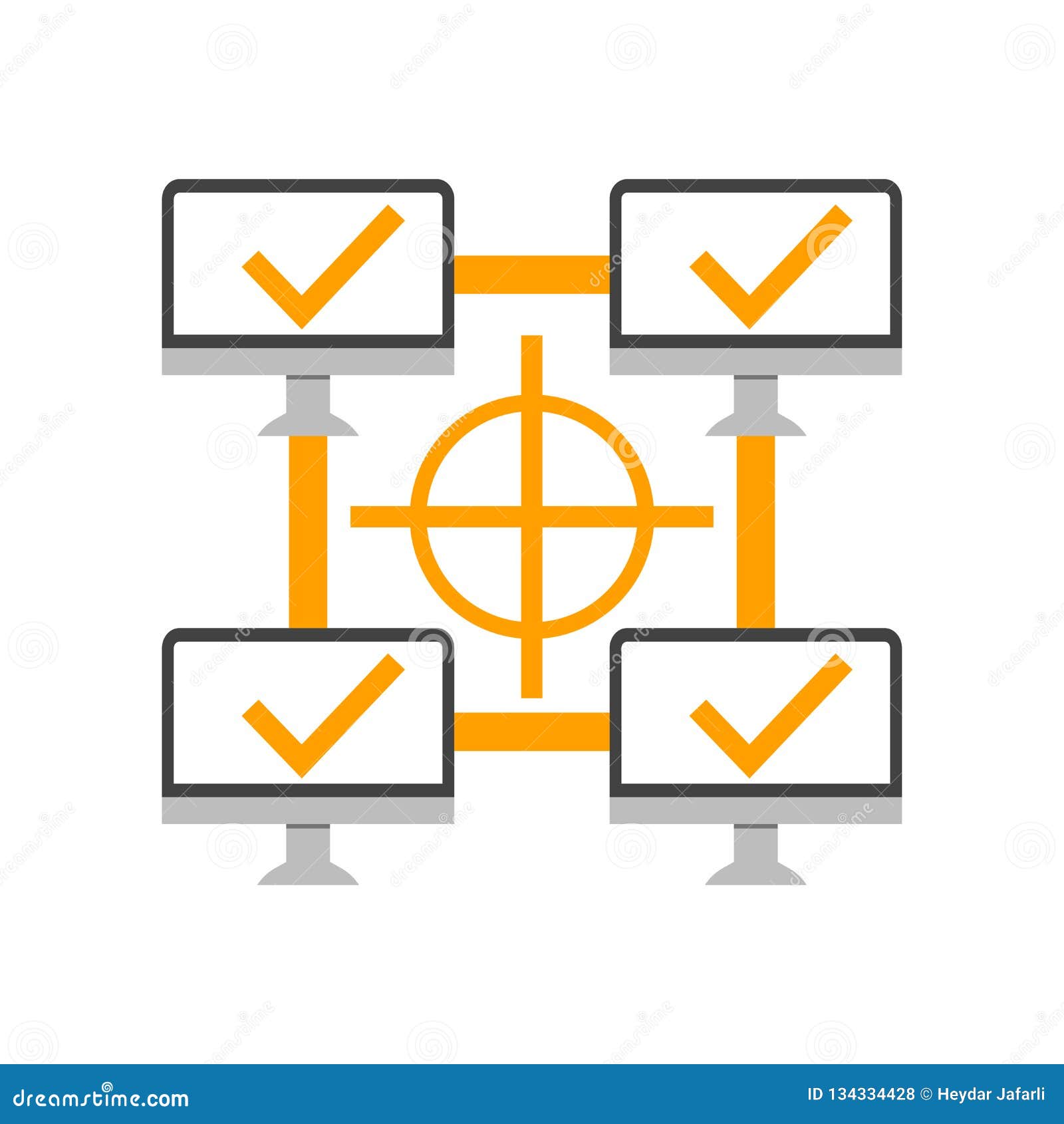 Ledger Icon Vector Sign and Symbol Isolated on White Background, Ledger ...