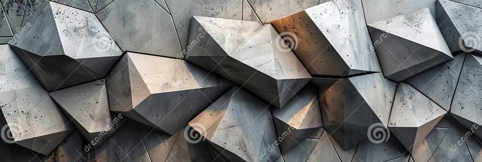 Ledges in Various Geometric Shapes and Sizes Creating an Intriguing and ...