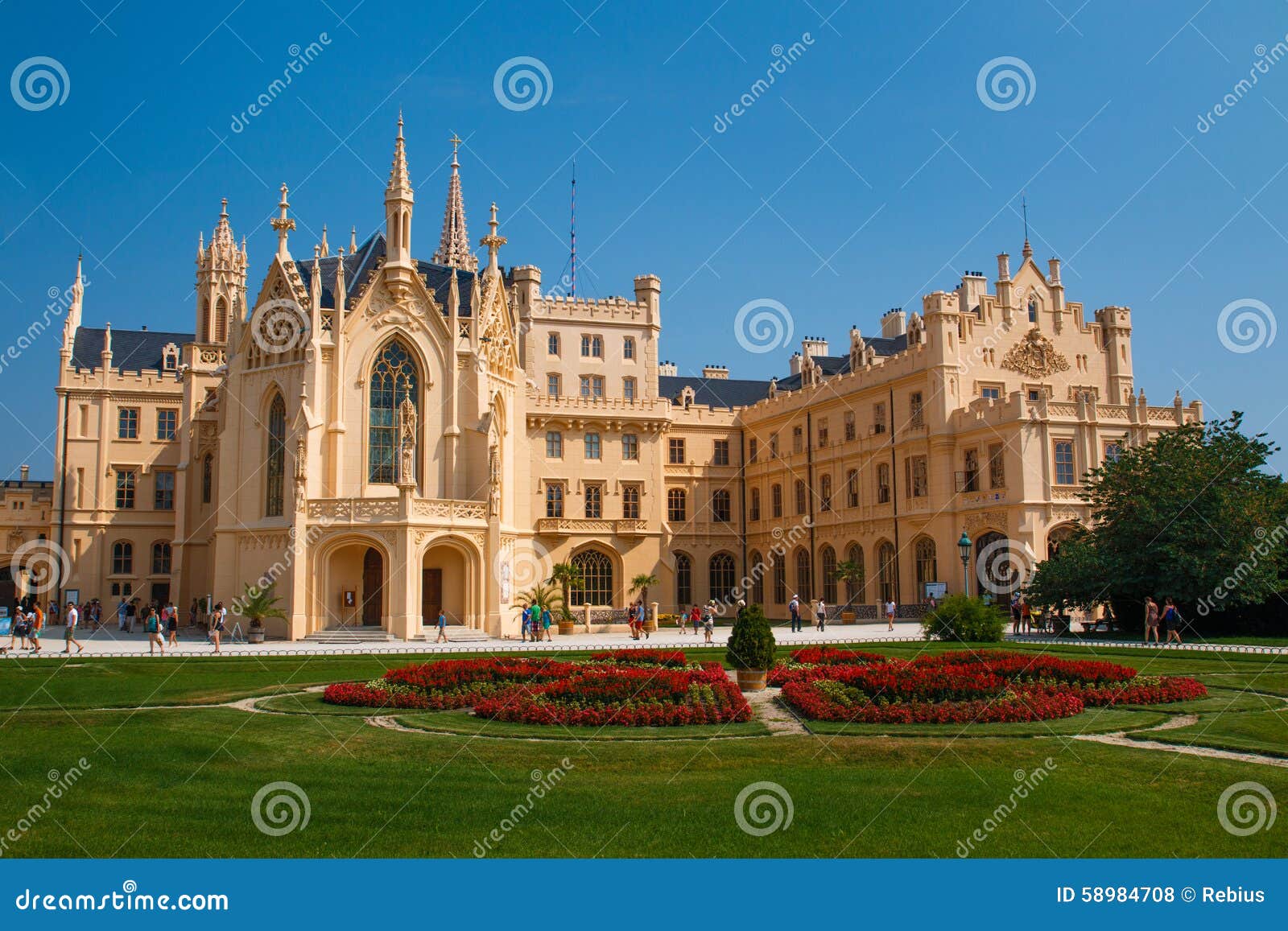 Lednice fotografia stock editoriale. Immagine di vecchio - 58984708