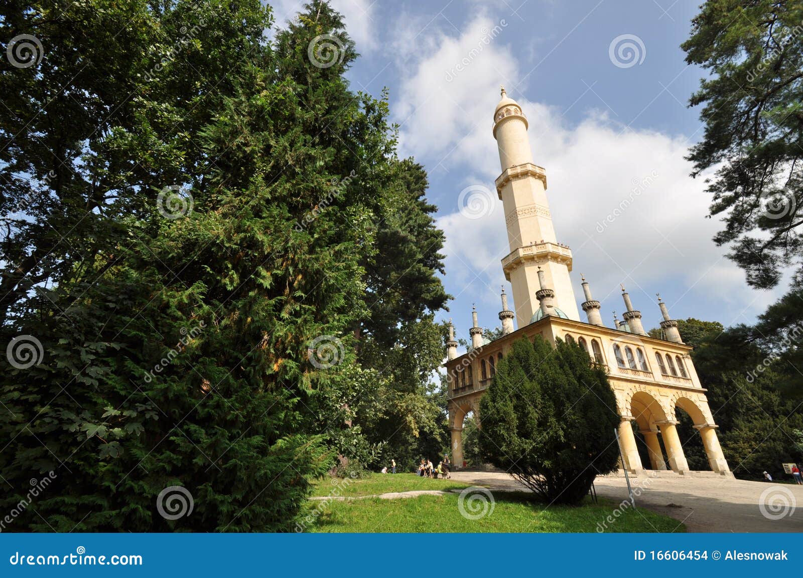 Lednice Valtice area stock photo. Image of clear, gothic - 16606454