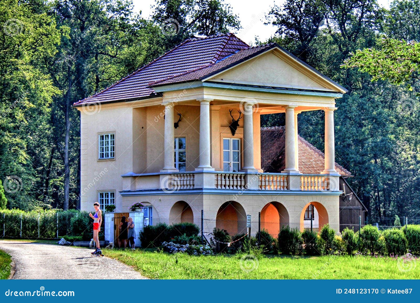 The Lednice-Valtice Area is a UNESCO Monument Editorial Image - Image ...