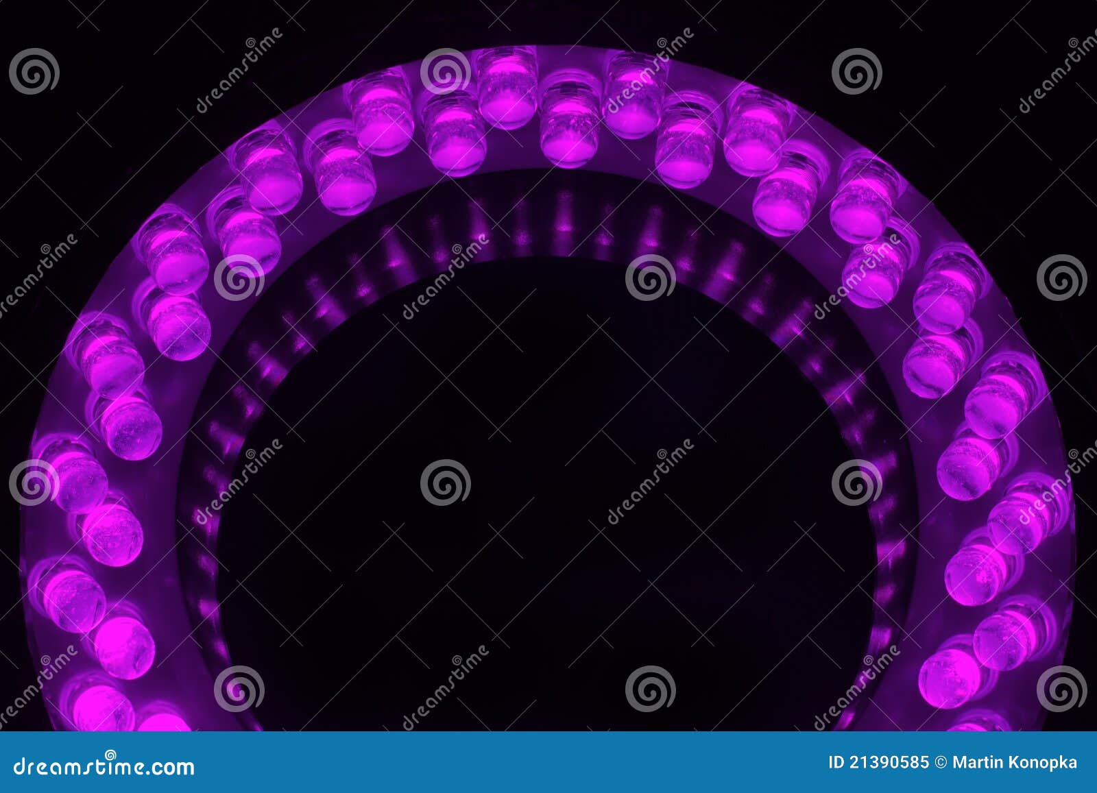 LEDs stock image. Image of circular, level, color, curved - 21390585