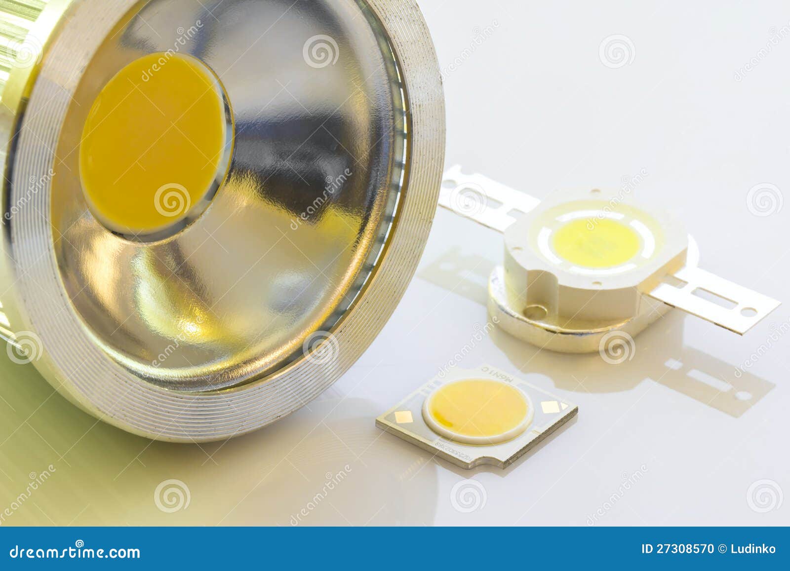 LEDs Chips Lamp Royalty-Free Stock Photography | CartoonDealer.com ...