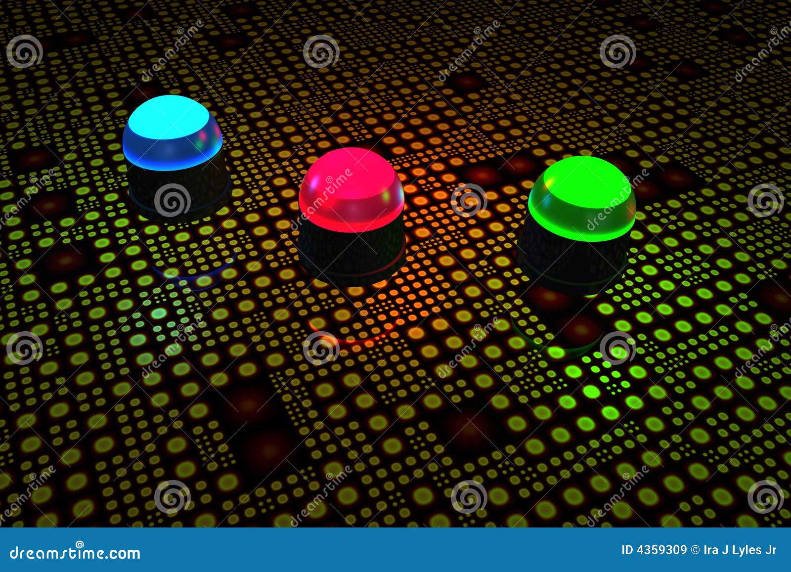 Leds3 stock illustration. Illustration of light, diode - 4359309