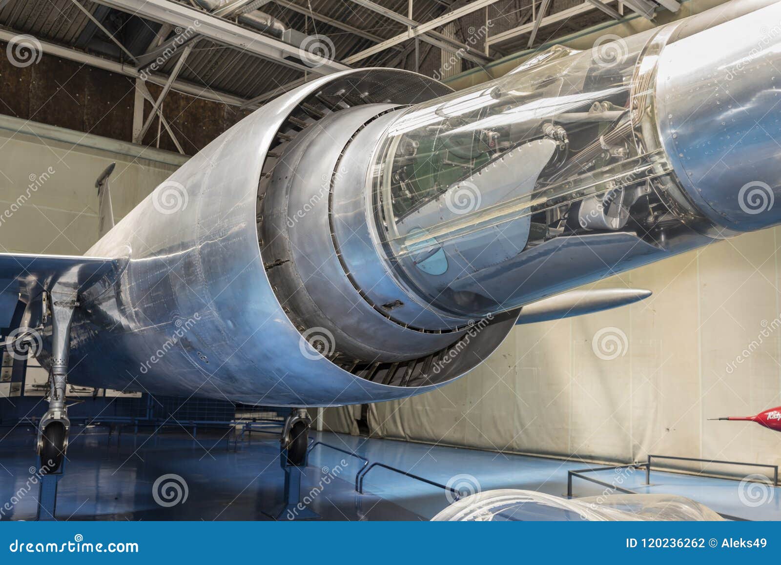 Leduc 022 - Solo Combatiente-interceptor 1956 En El Museo De a ...