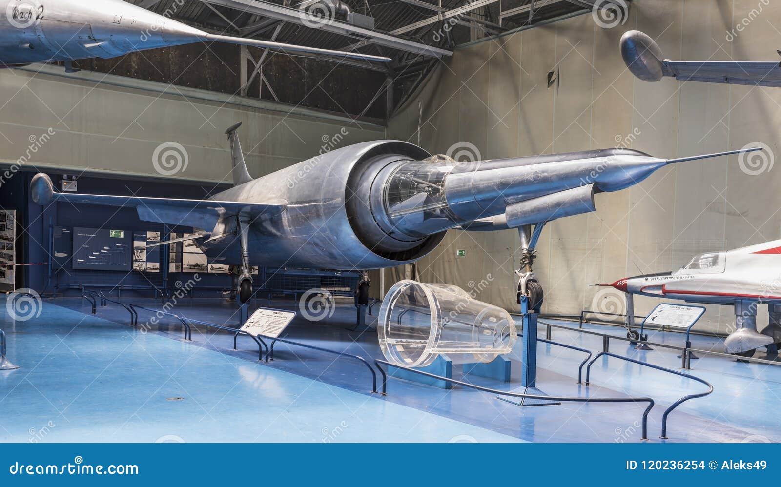 Leduc 022 - Solo Combatiente-interceptor 1956 En El Museo De Como ...