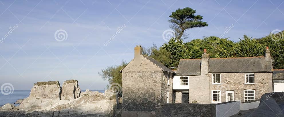 Lee bay stock image. Image of vacations, england, scenic - 2849663