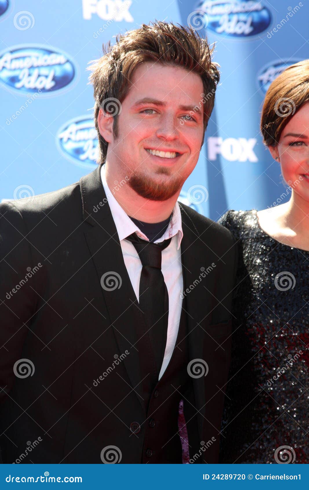 Lee DeWyze editorial image. Image of nokia, dewyze, live - 24289720