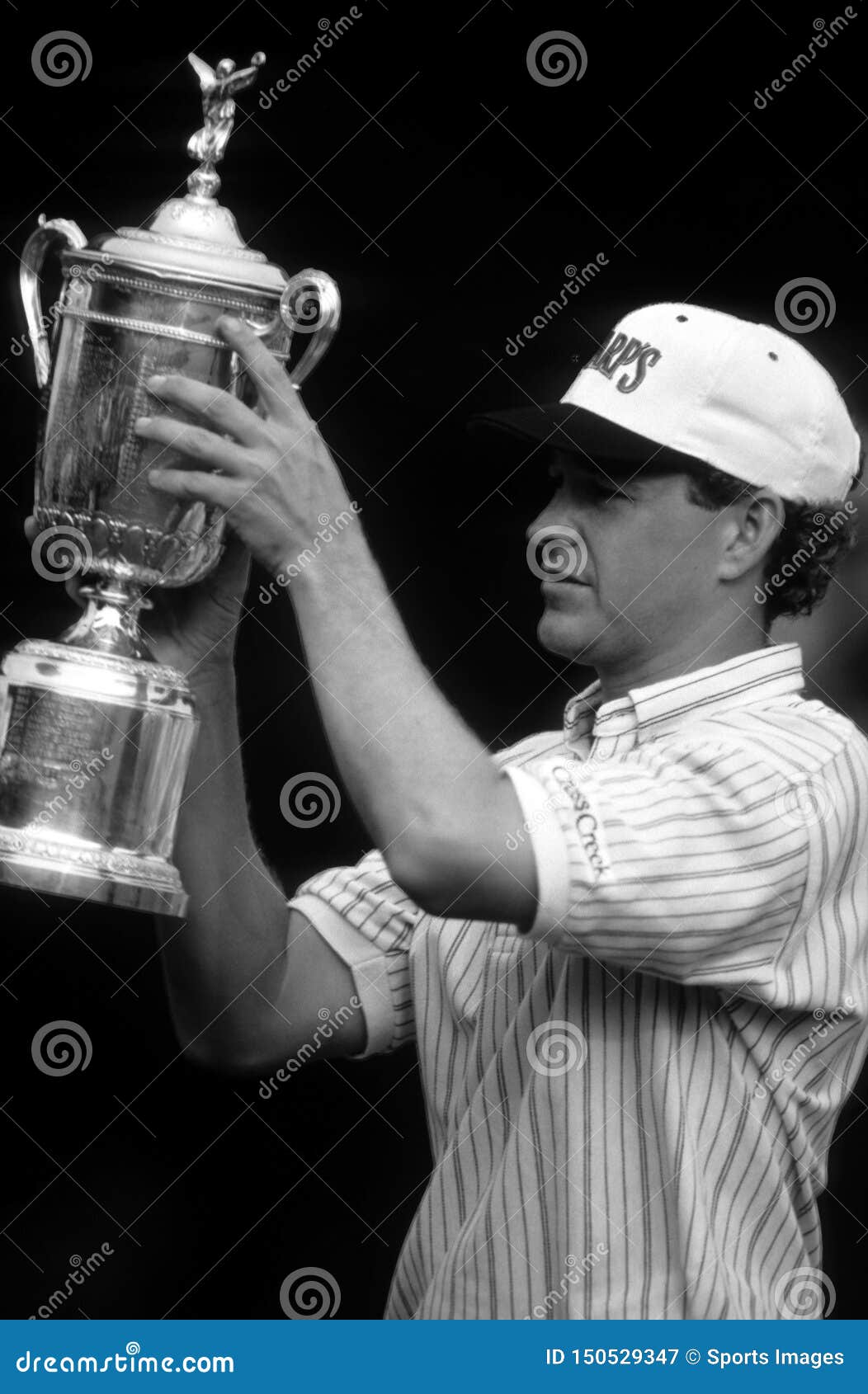 Lee Jansen Professional Golfer. Editorial Photography - Image of action ...