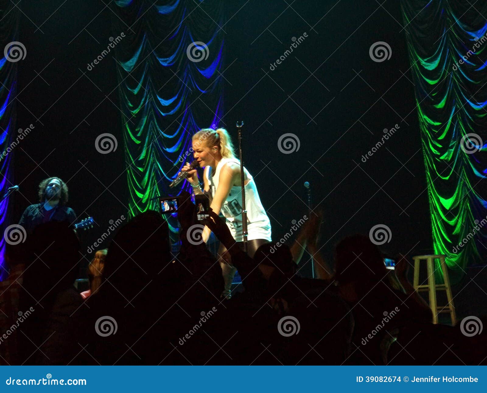 LeeAnn Rimes En Austin Texas Imagen de archivo editorial - Imagen de ...