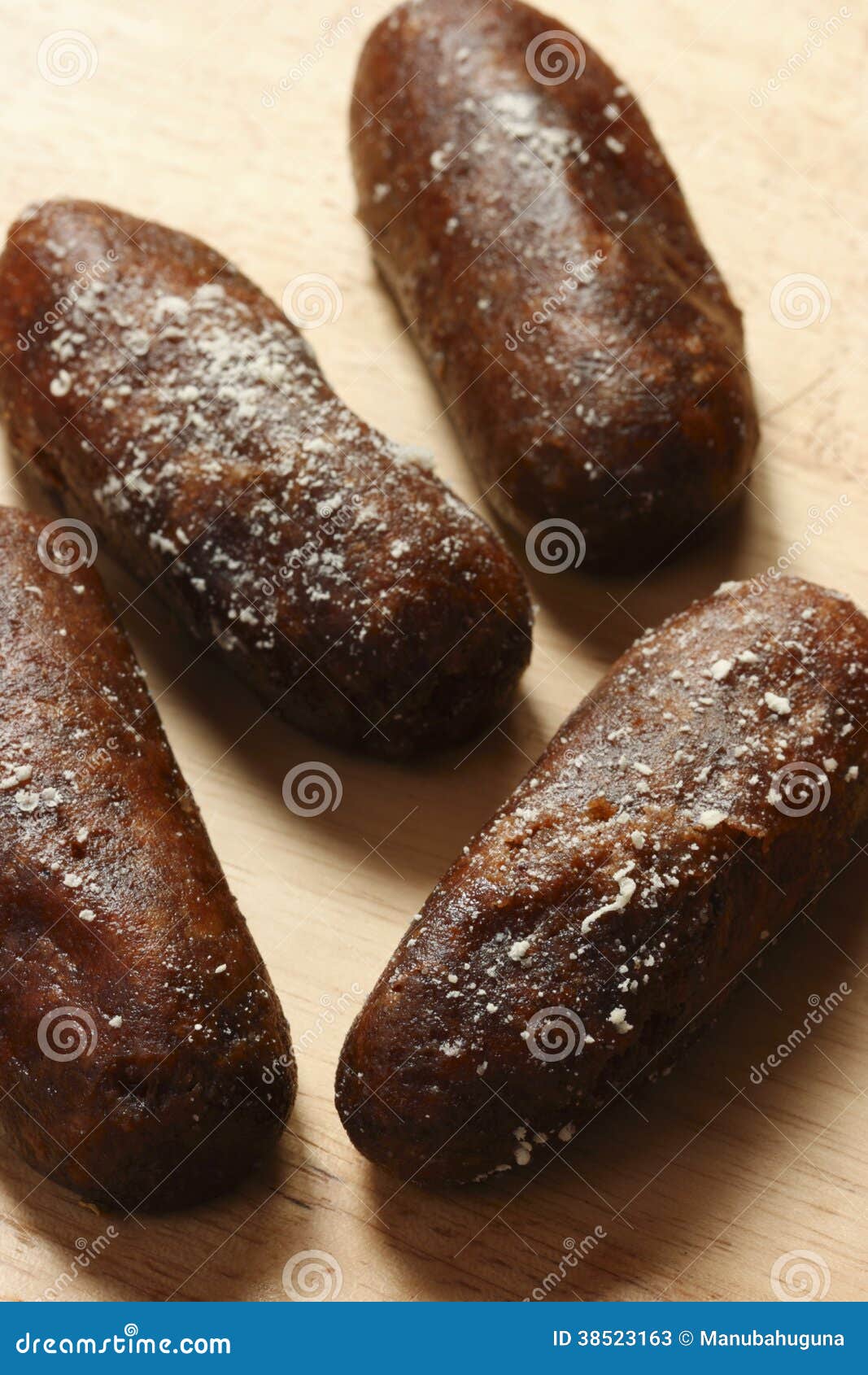 Leecha - a Typical and Rare Sweet from Bengal. Stock Image - Image of ...