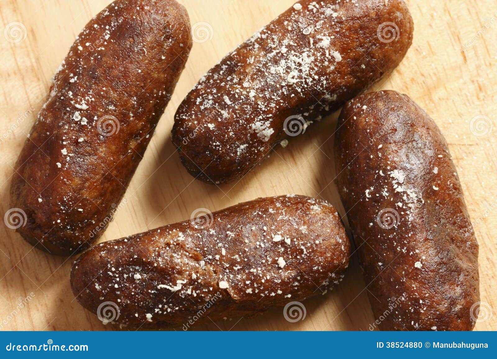 Leecha - a Typical and Rare Sweet from Bengal. Stock Photo - Image of ...