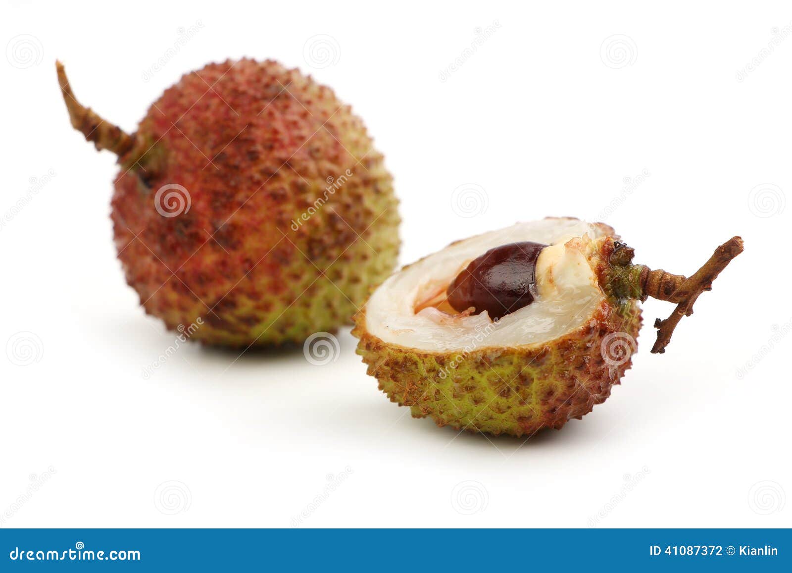 Leechee photo stock. Image du juteux, litchi, fruits - 41087372