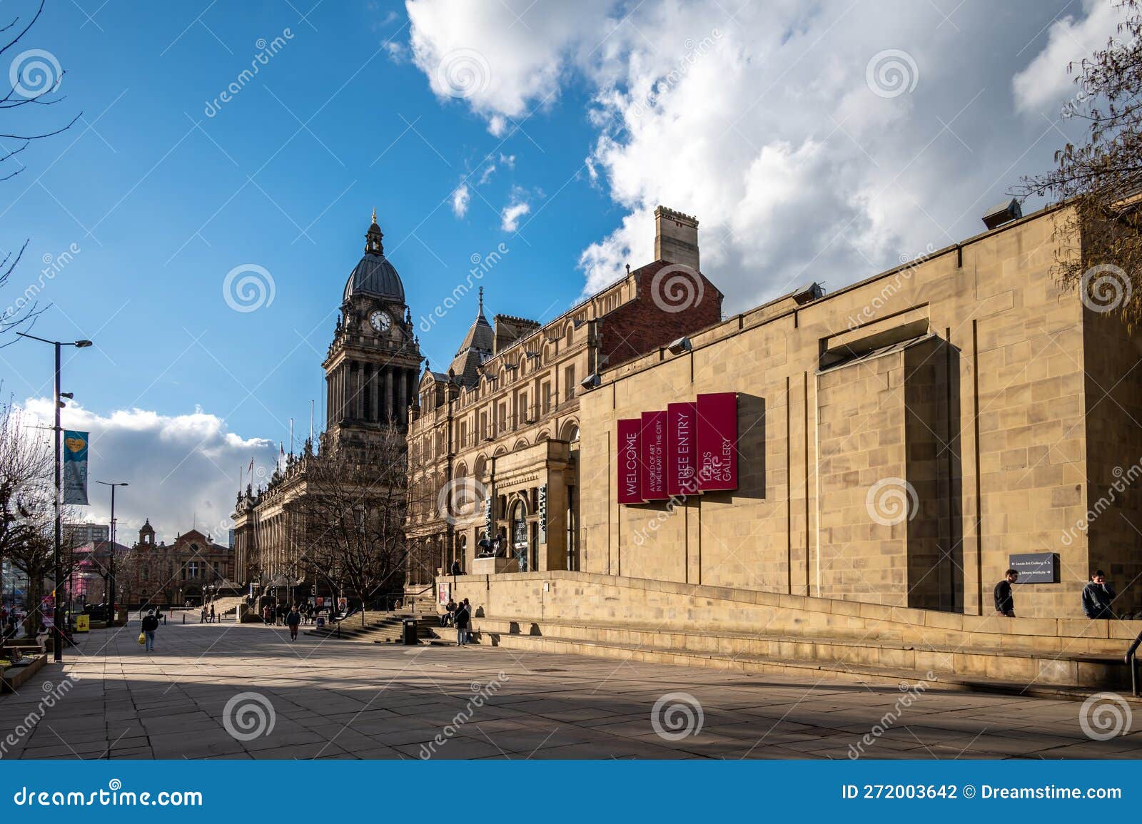Leeds Art Gallery UK editorial photography. Image of yorkshire - 272003642