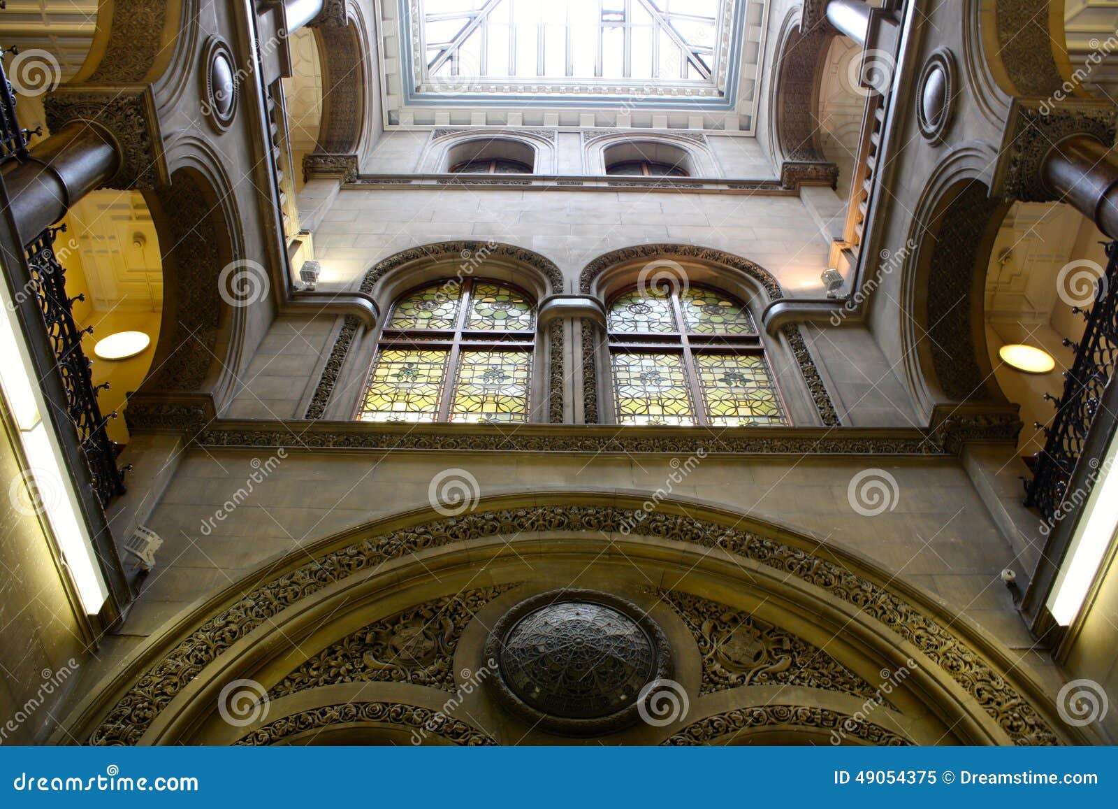 Leeds City Library editorial image. Image of natural - 49054375