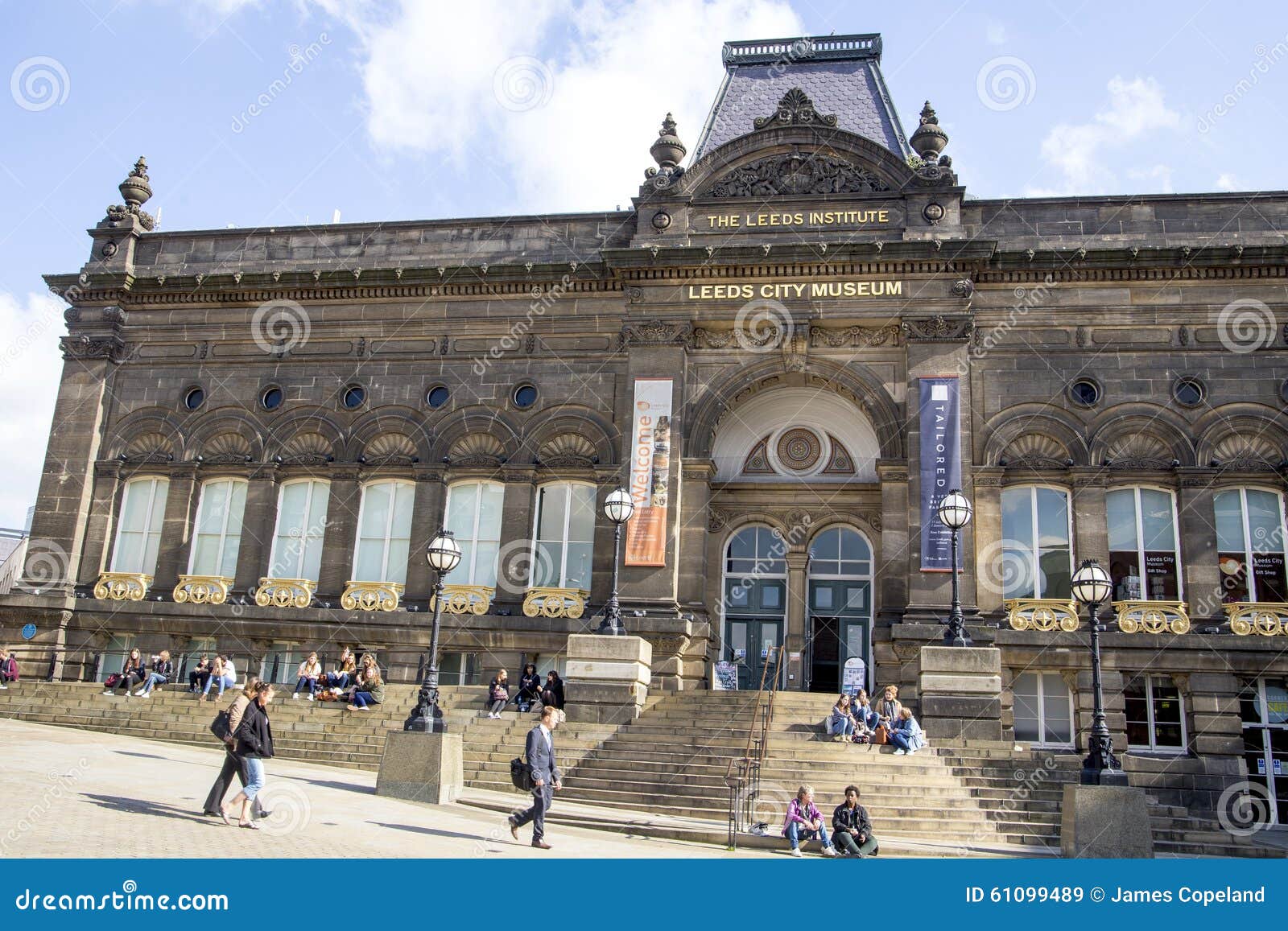Leeds City Museum editorial stock image. Image of museum - 61099489