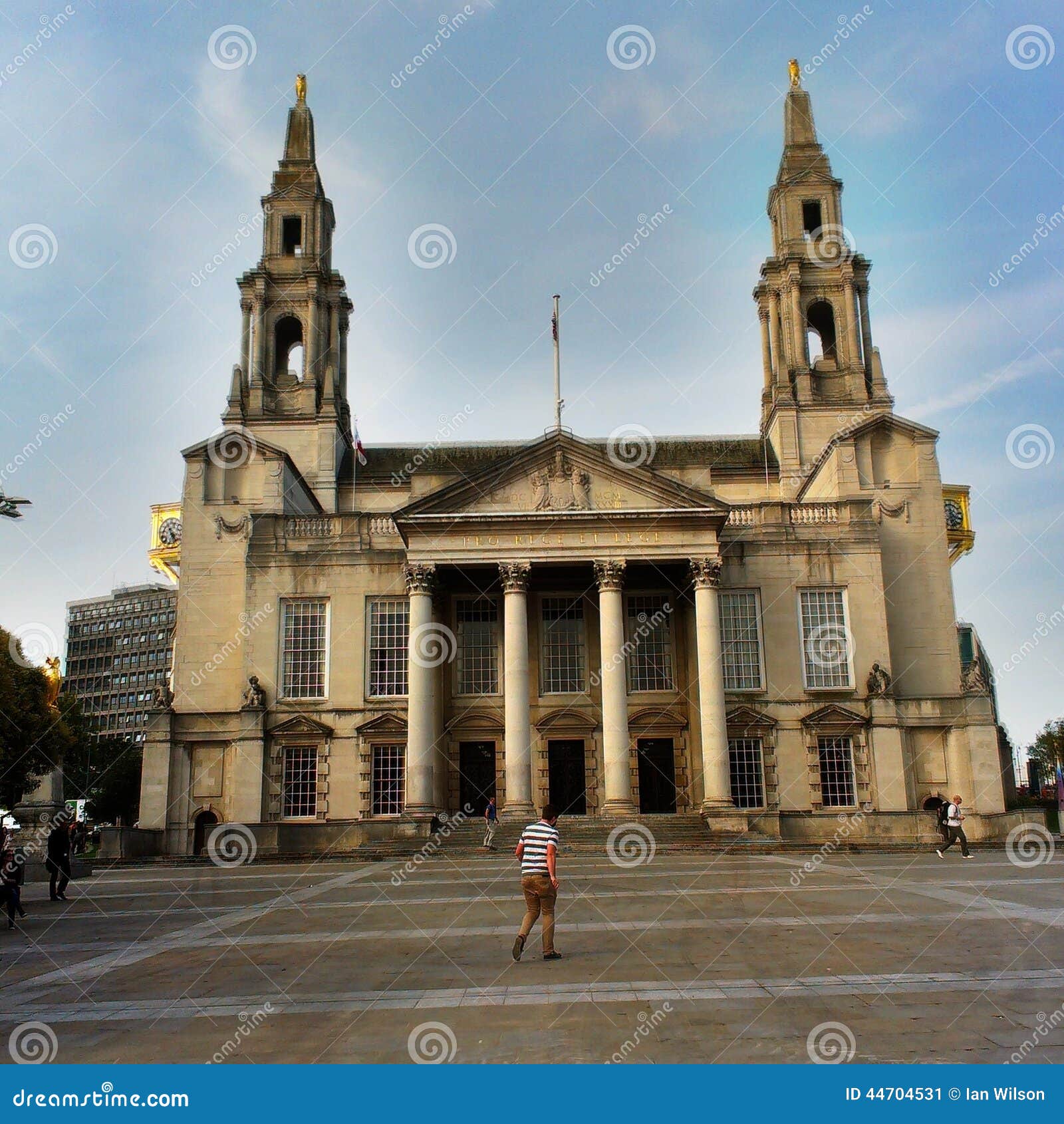 Leeds Civic Hall editorial photo. Image of england, civic - 44704531