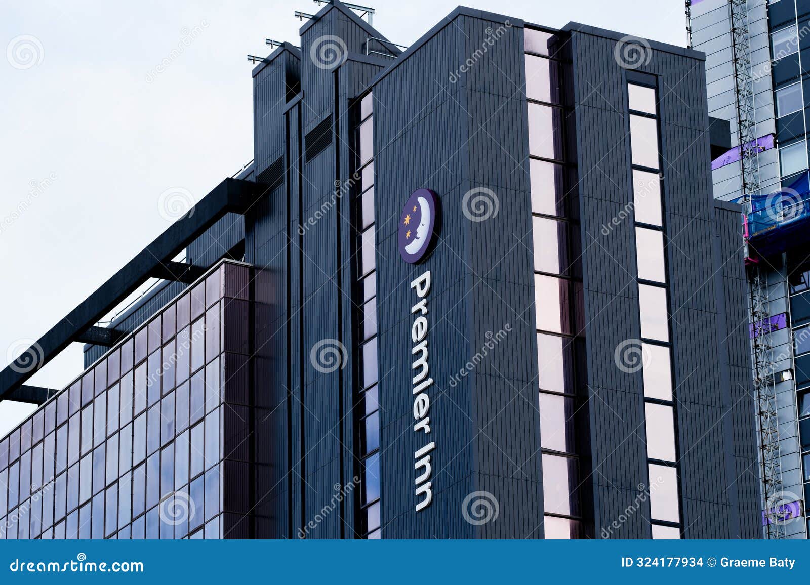 Leeds England: Leeds Beckett University Campus Map Signage, Purple ...