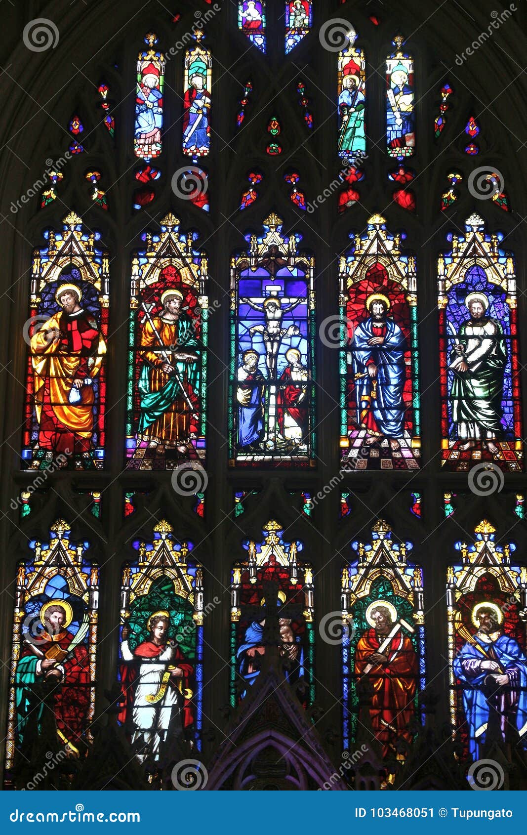 Leeds Minster photo éditorial. Image du royaume, vieux - 103468051