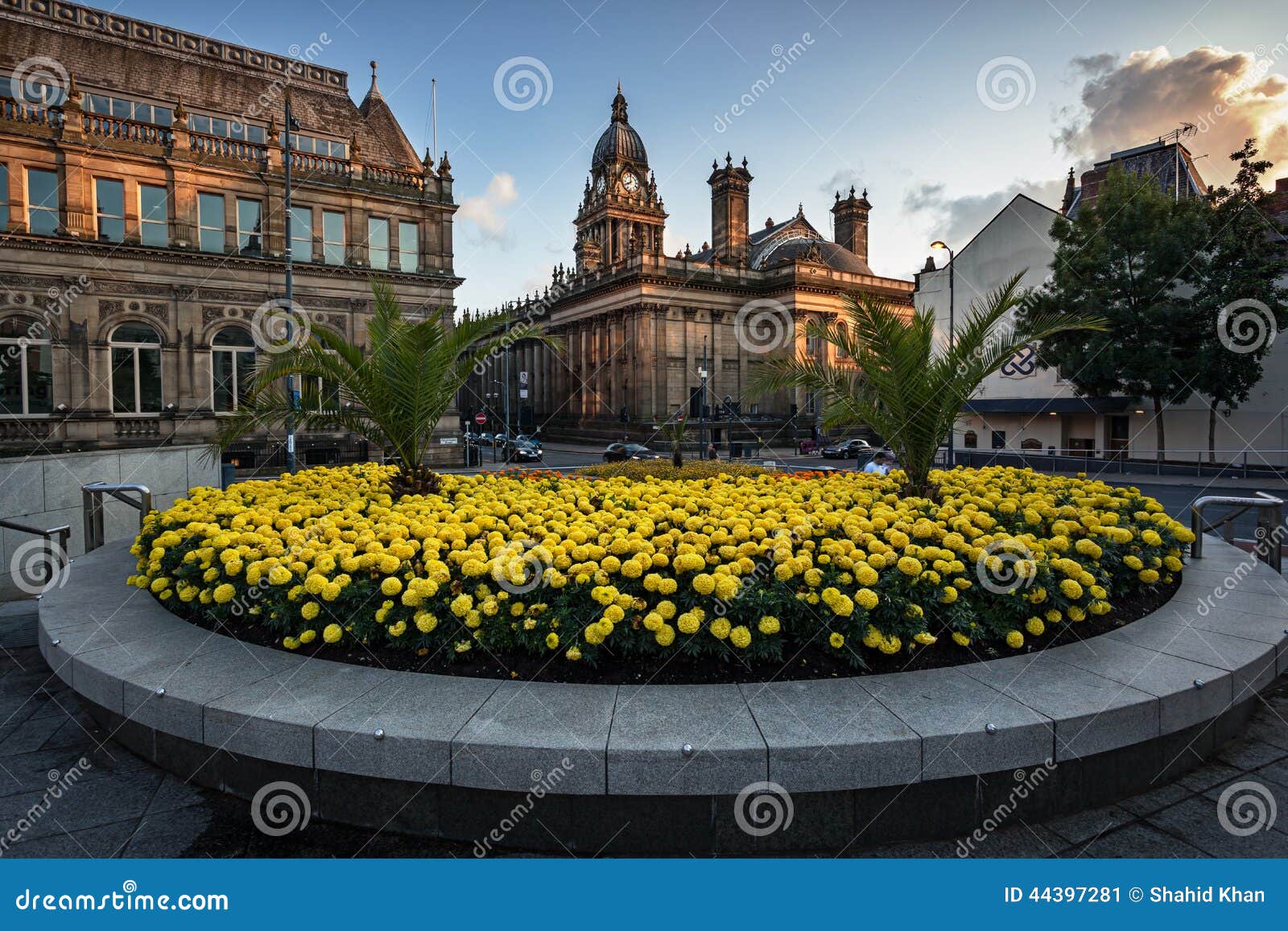 Leeds Town hall editorial photo. Image of architecture - 44397281