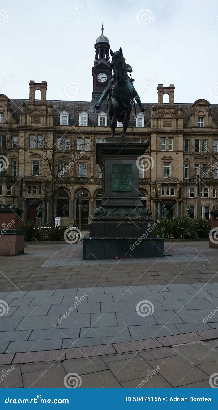 Leeds UK stock photo. Image of town, landmark, facade - 50476156