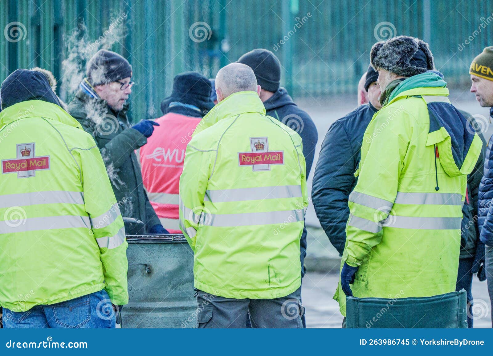 Royal Mail Strike Picket Line at Leeds Mail Centre, Leeds, UK Editorial ... Royal Mail Strike Picket Line at Leeds Mail Centre, Leeds, UK Editorial ...