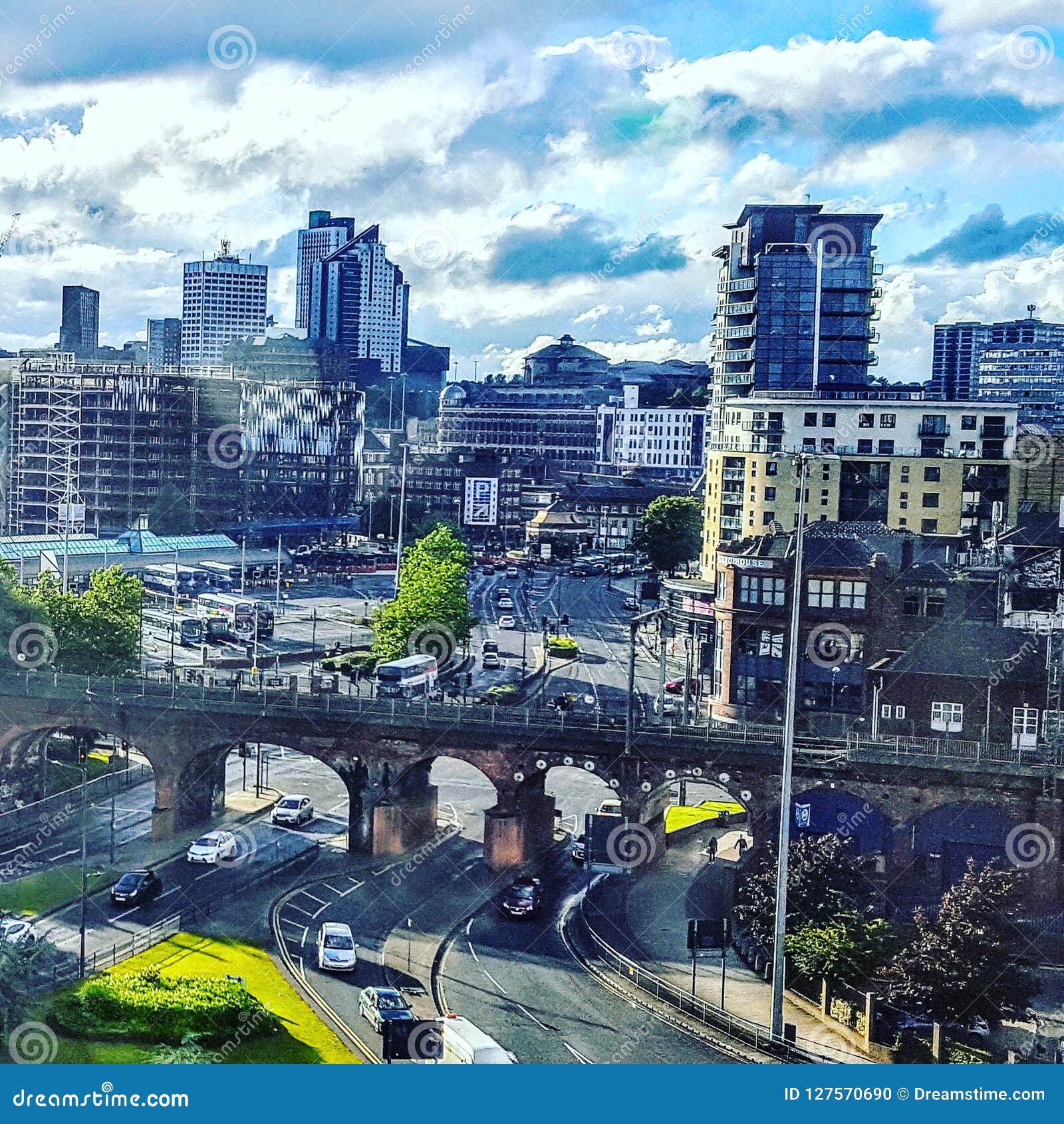 Leeds stock photo. Image of leeds, greatbritain, britain - 127570690