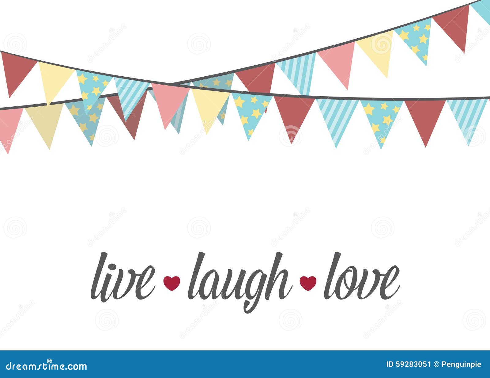 Leef De Liefde Van De Lach Vector Vector Illustratie - Illustration of ...