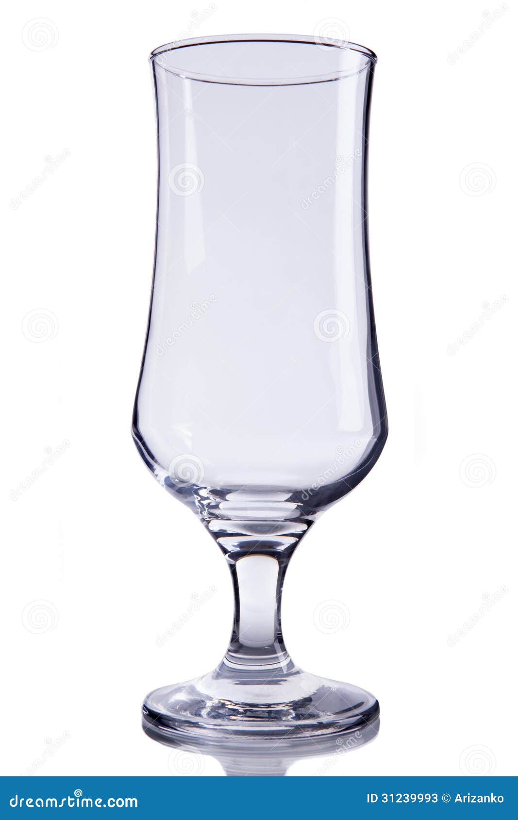 Leeg bierglas stock afbeelding. Image of leeg, drank - 31239993