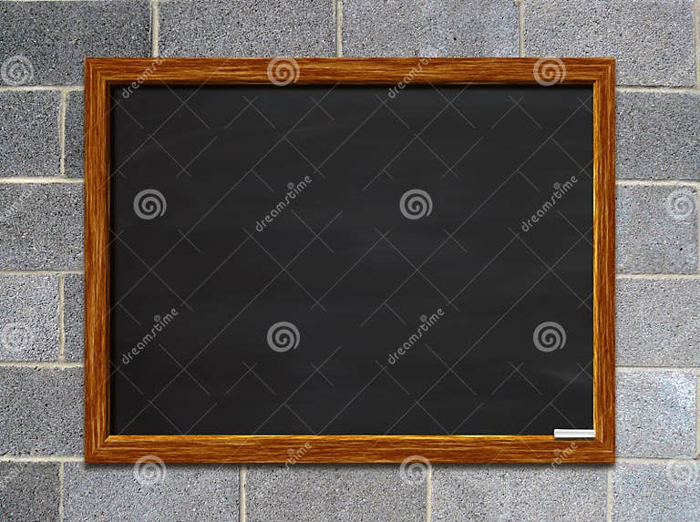 Leeg bord stock afbeelding. Image of kader, schrijven - 18256485