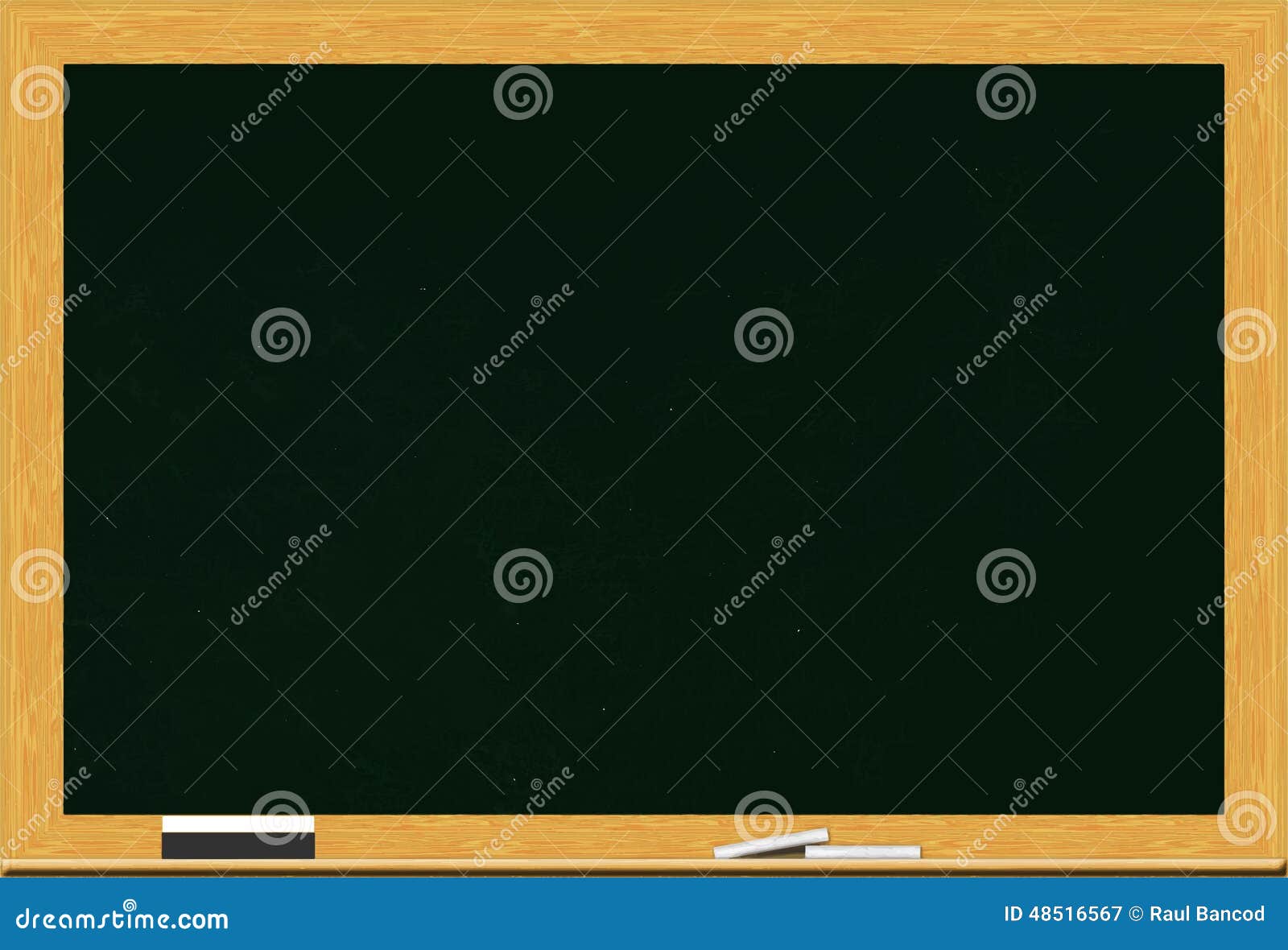 Leeg Bord Copyspace vector illustratie. Illustration of bord - 48516567