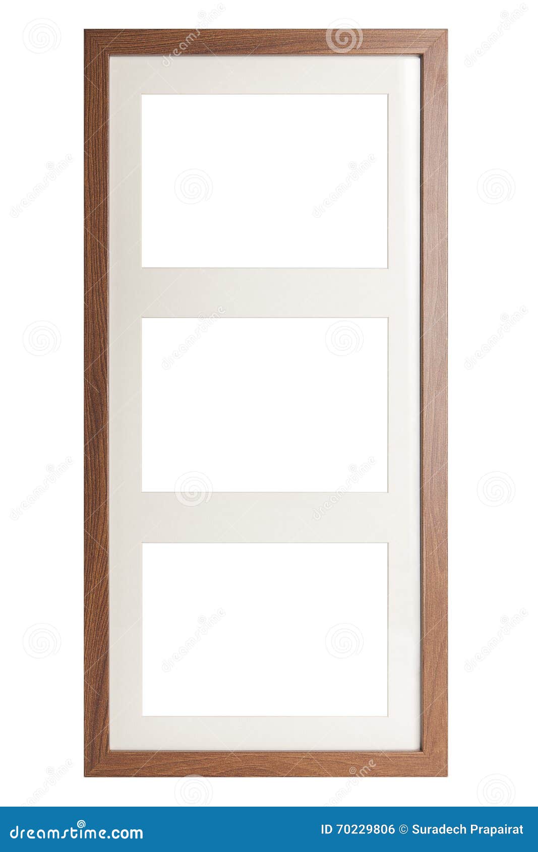 Leeg Kader Drie Op Een Witte Achtergrond Stock Foto - Image of kaders ...