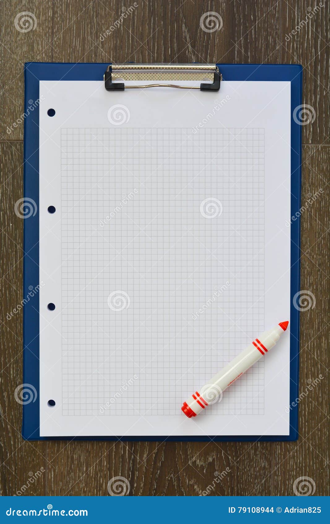 Leeg of leeg klembord stock foto. Image of taken, knippen - 79108944