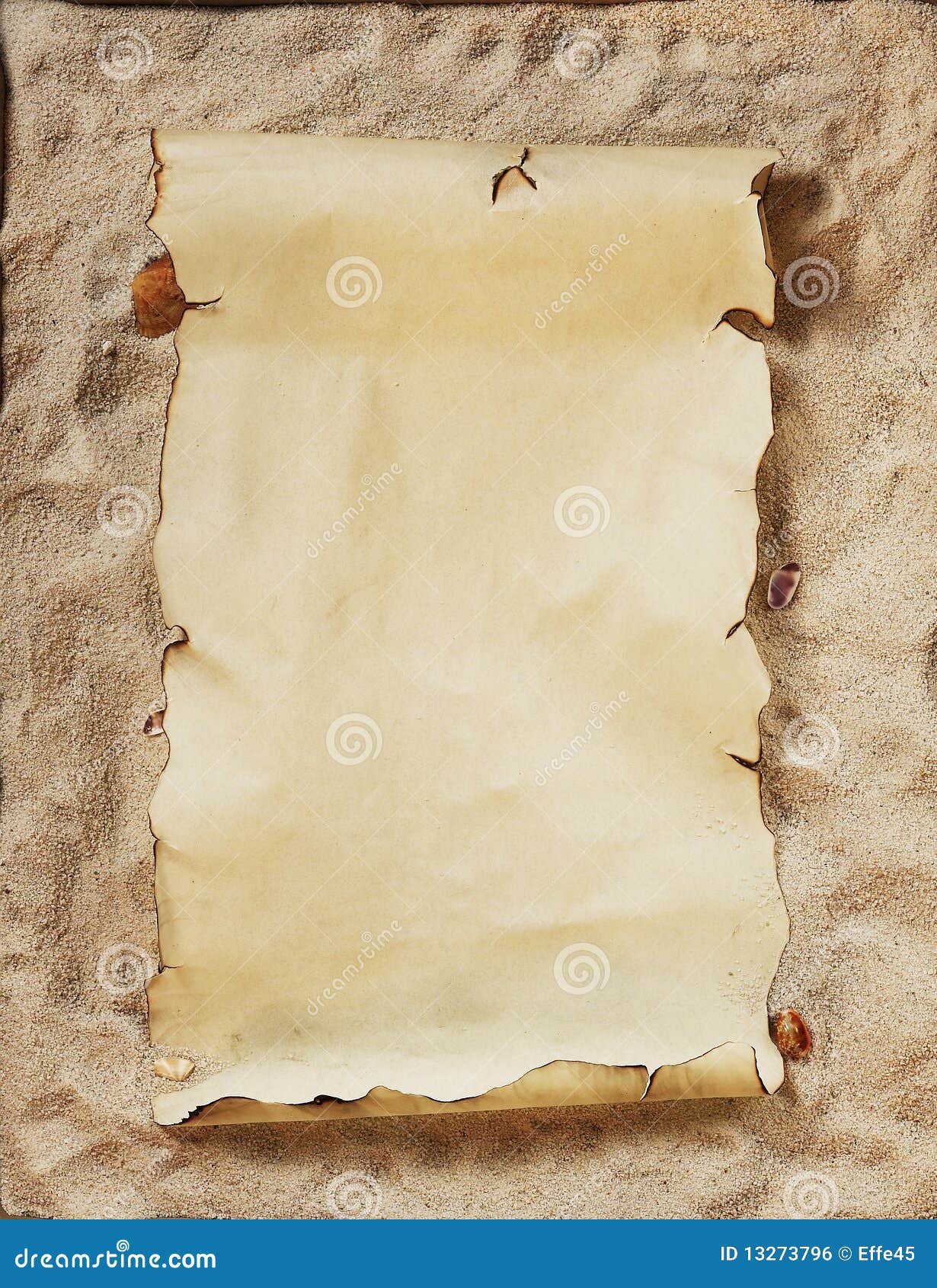 Leeg perkament stock illustratie. Illustration of dagboek - 13273796