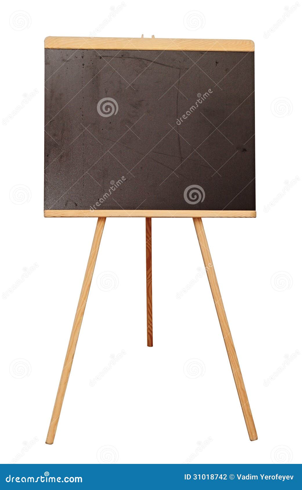 Leeg schoolbord stock foto. Image of aankondiging, universiteit - 31018742