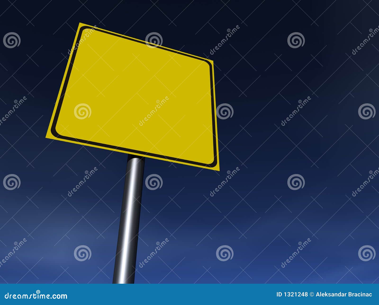 Leeg Teken stock foto. Image of staal, metaal, zwart, nearsighted - 1321248