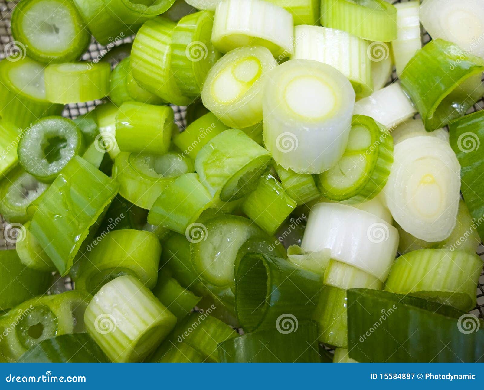 Leek stock image. Image of piece, rings, green, vegetable - 15584887