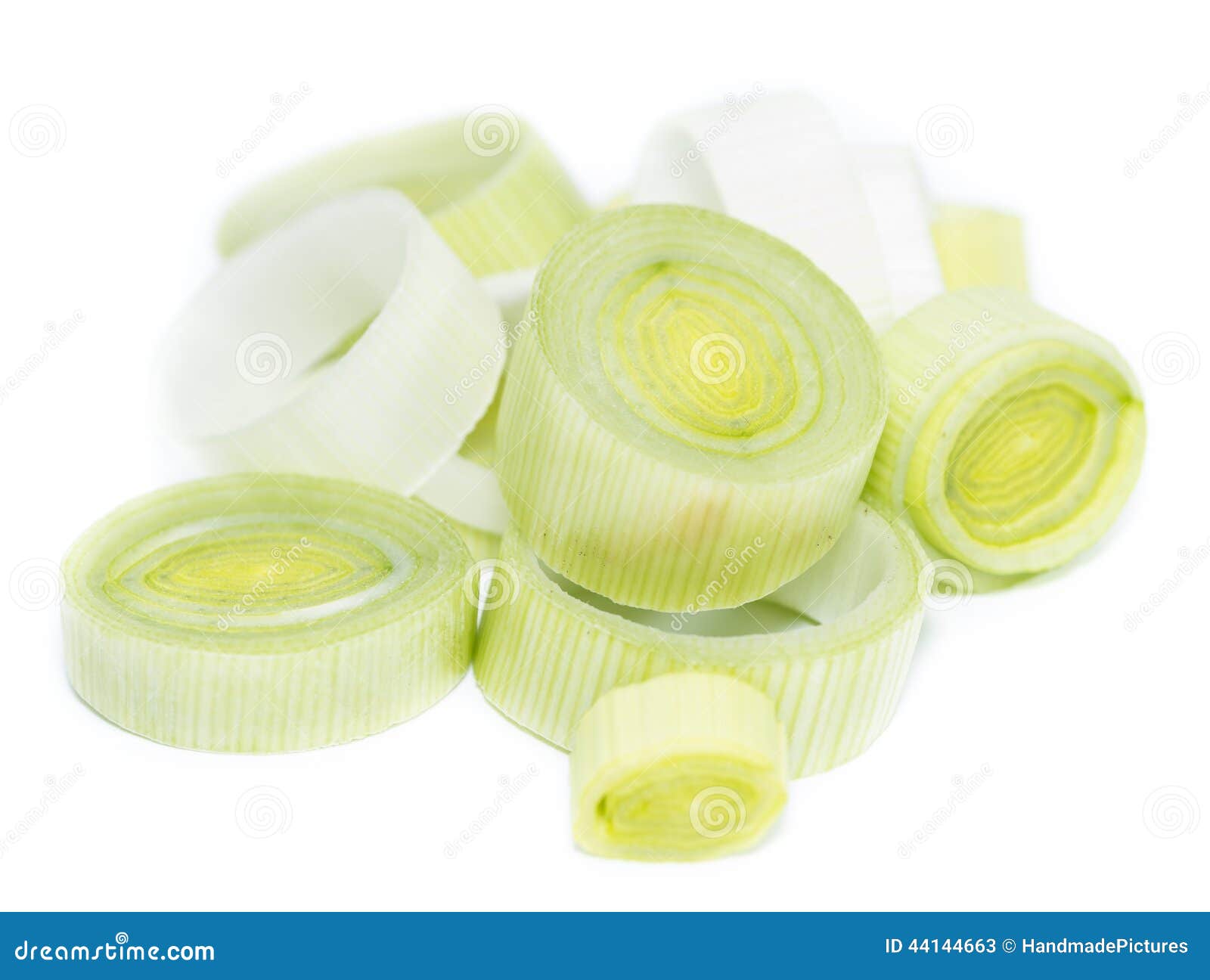 Leek isolated on white stock image. Image of cooking - 44144663