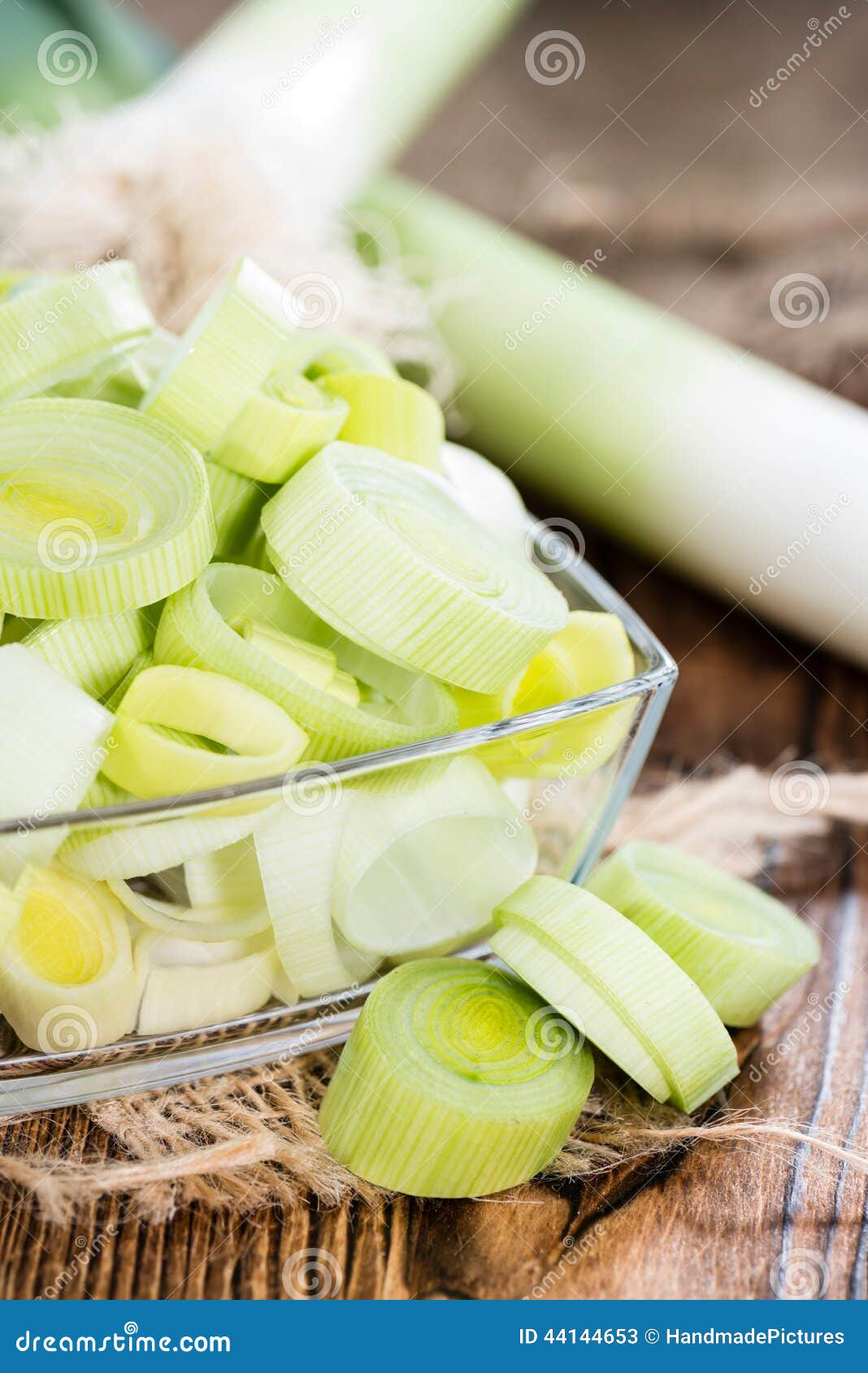 Leek stock image. Image of ingredients, natural, leeks - 44144653