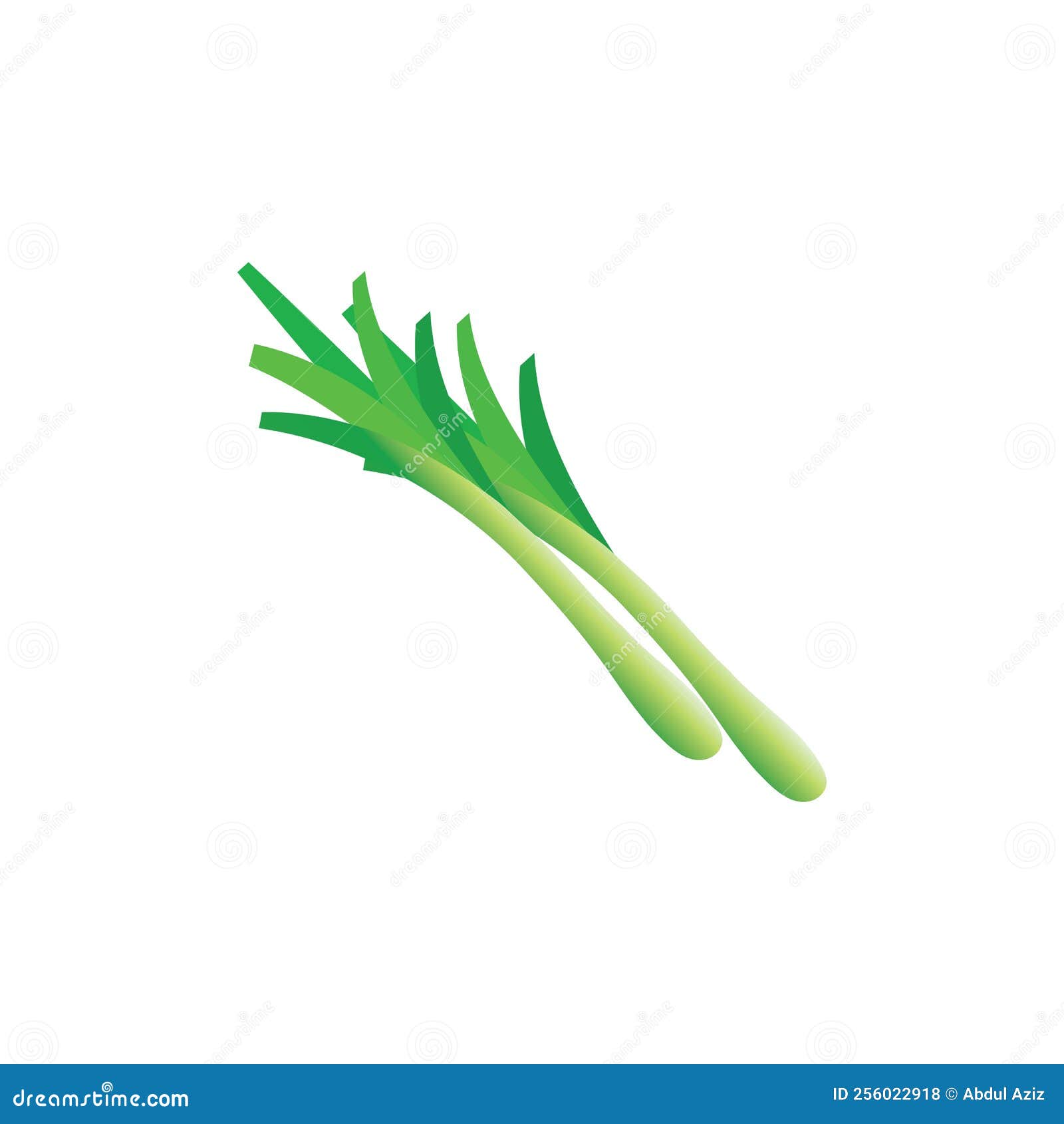 Leek Vegetable Icon Template Stock Vector - Illustration of food ...