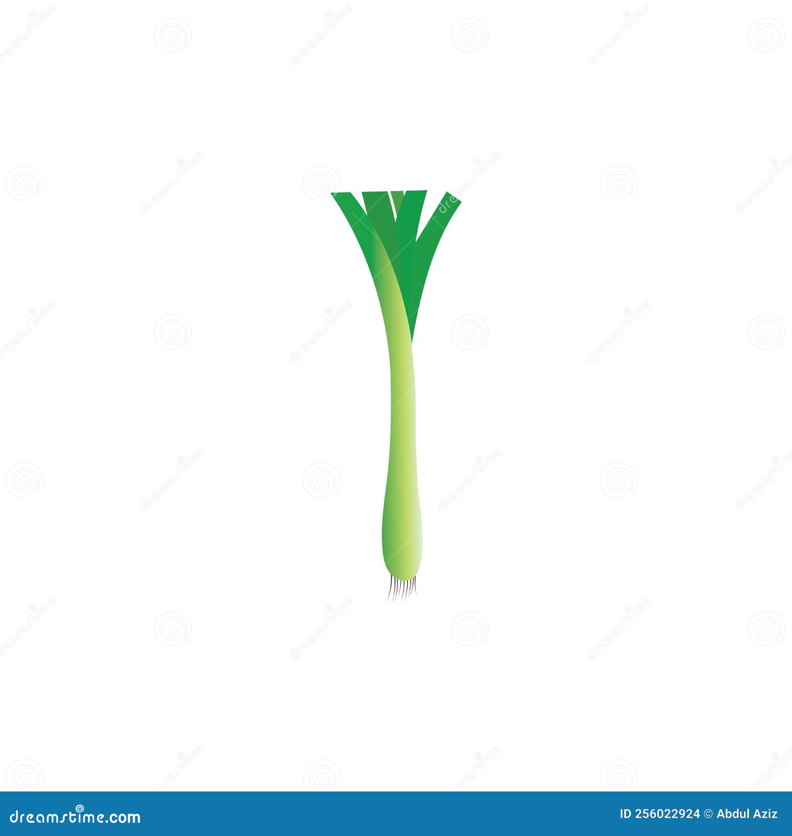 Leek Vegetable Icon Template Stock Vector - Illustration of plant ...