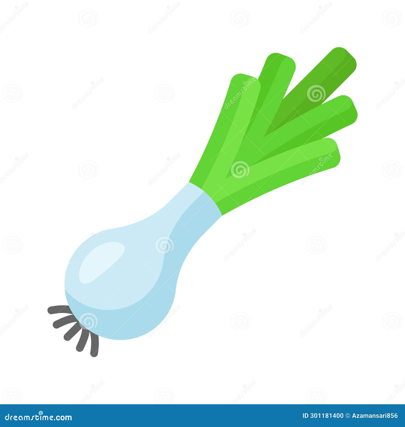 Leek Vegetable Vector Design, Ready To Use in Mobile Apps, Websites and ...