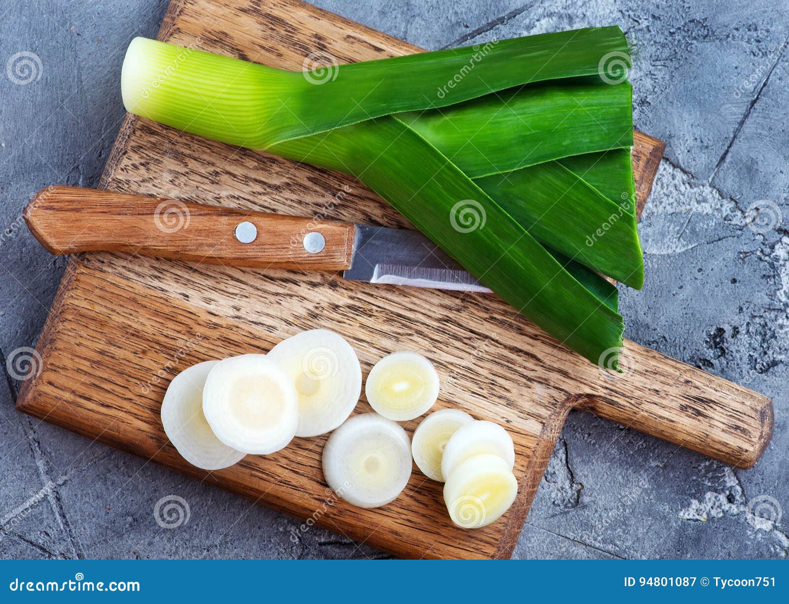Leek stock image. Image of delicious, gastronomy, cuisine - 94801087