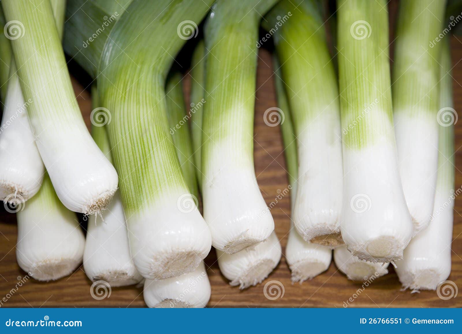 Leeks stock image. Image of wild, objects, freshness - 26766551